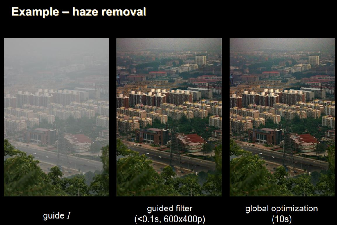 不定期更新--引导滤波（guided image filtering） - 知乎