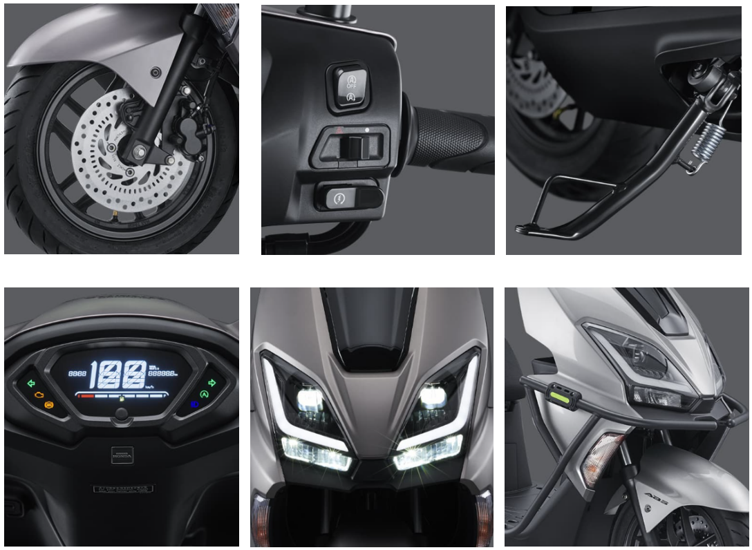 城市通勤从容升舱，新大洲本田NS125GU首发上市 - 知乎