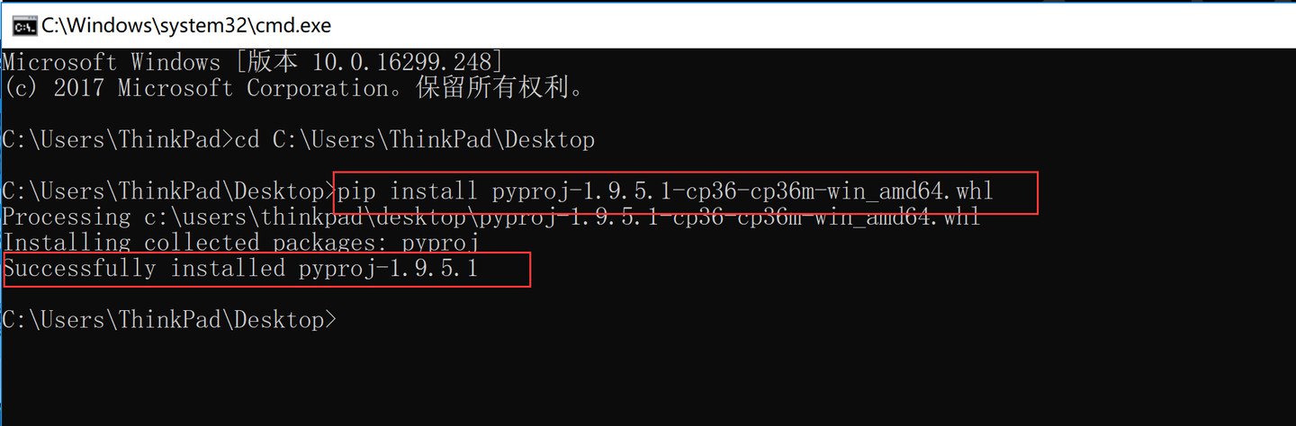 Python 3.X安装basemap包详细步骤（windows环境) - 知乎
