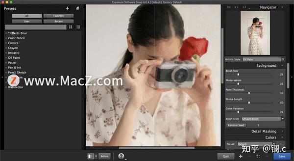 Snap Art 将任意图像转为艺术照片 - 知乎