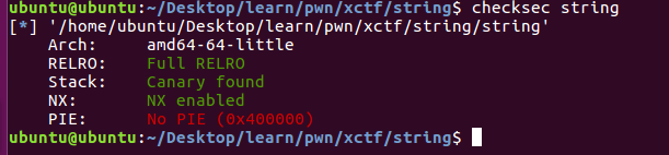 攻防世界pwn新手练习（string） - 知乎