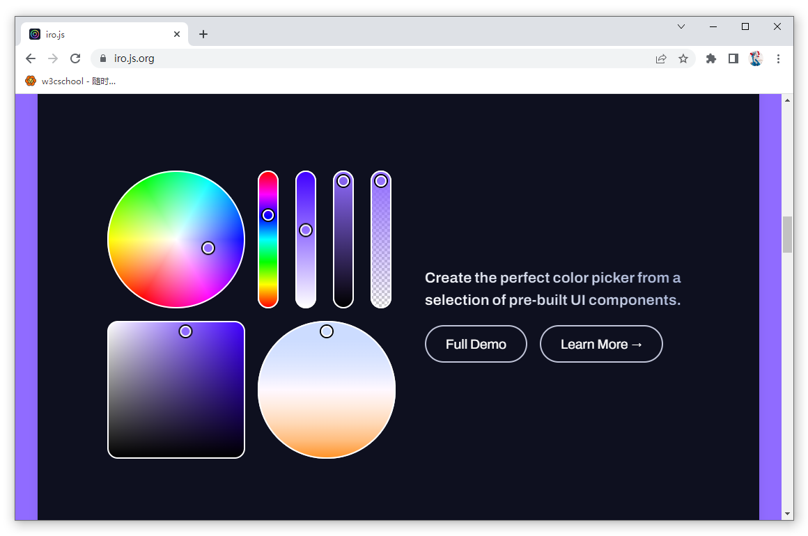 WEB前端工具推荐丨分享6个热门颜色选择器组件 - 知乎