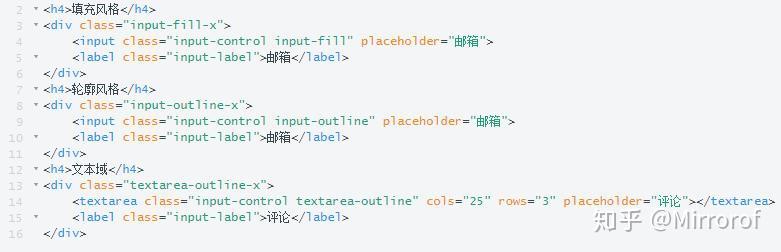 CSS :placeholder-shown伪类实现Material Design占位符交互效果 - 知乎