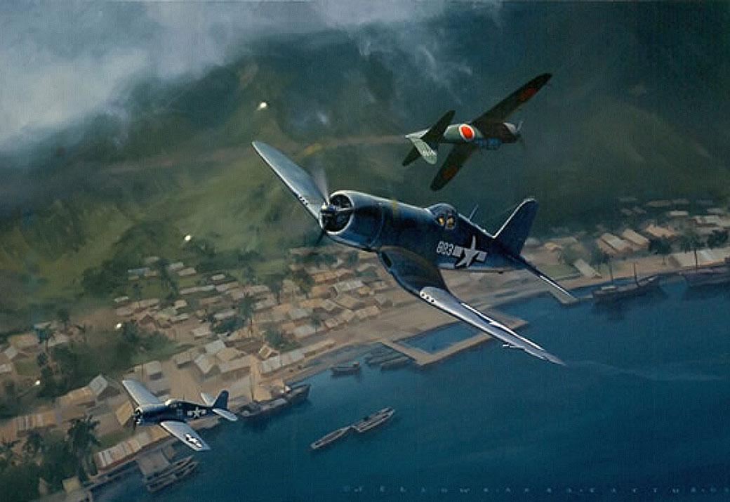 倒翼战将——钱斯•沃特F4U战斗机小传 - 知乎
