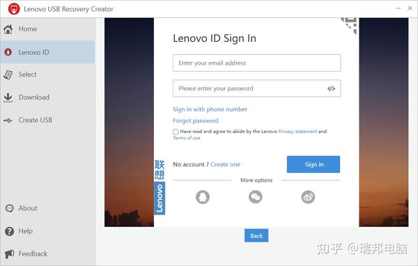 2024保姆级最新申请联想恢复盘 Lenovo Recovery USB ThinkPad原厂系统盘教程 - 知乎