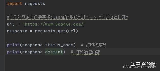 连接vpn以后，可以访问外网，但确无法爬取外网数据的解决办法（python爬虫） 知乎eoi 2289