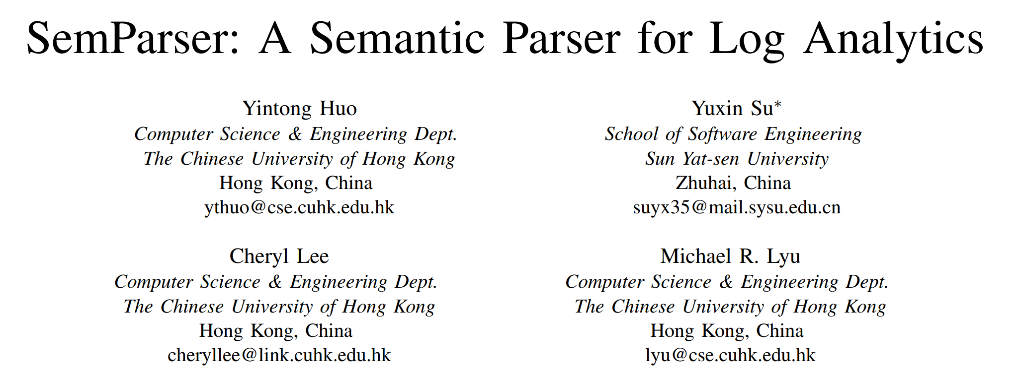 【论文笔记】SemParser 日志分析的语义解析器 - 知乎