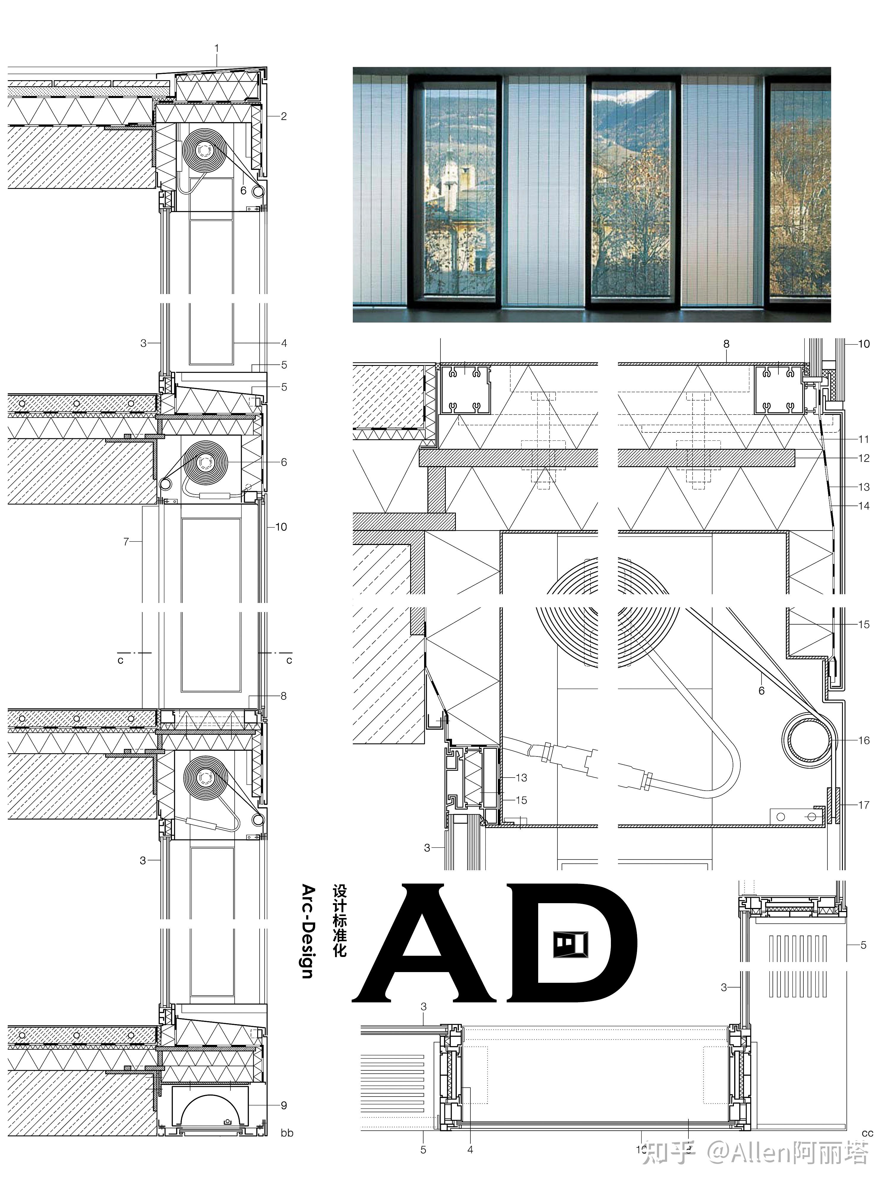【矢量PDF】建筑立面构造手册 - Facade Construction Manual - 知乎