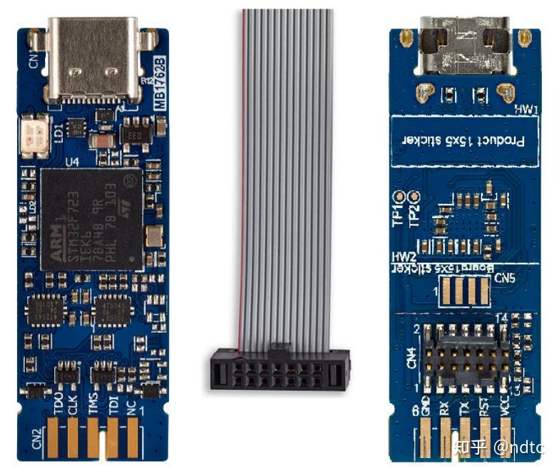 STLINK-V3MINIE 电路改造 - 知乎