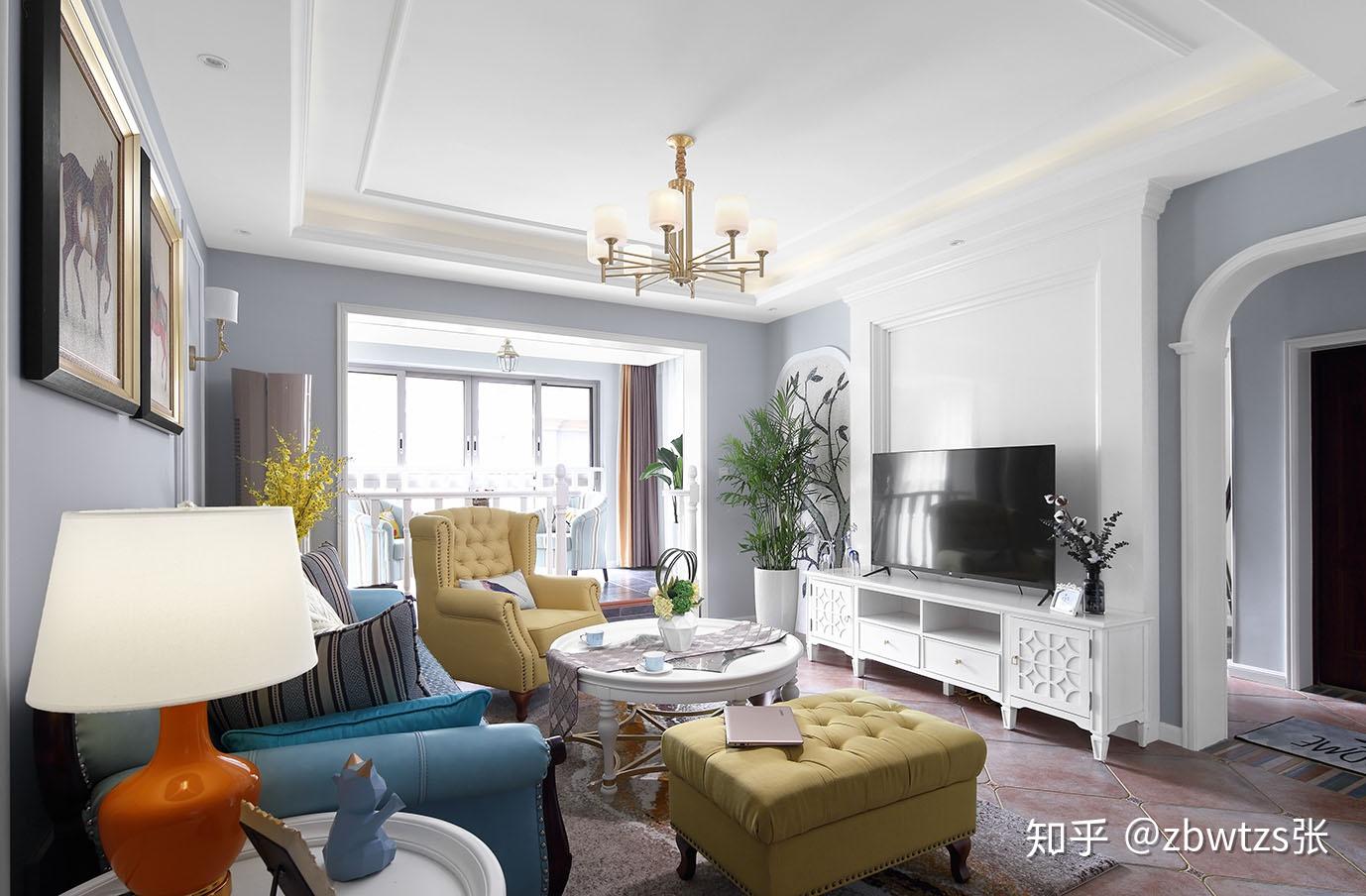 美式风格丨浅蓝色调 - 知乎