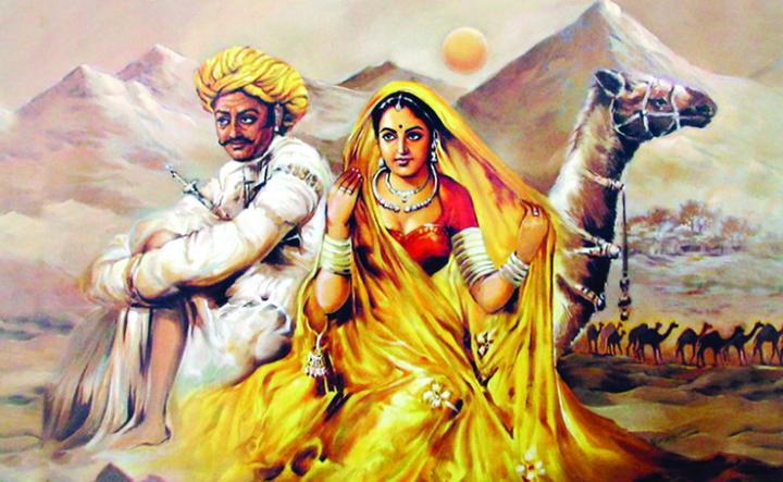 巴基斯坦民间故事 - 《Moomal与Rano》 - 知乎