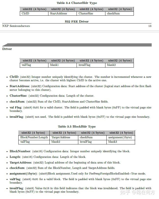聊聊S32G3 M核的FEE fls的实现机制 - 知乎