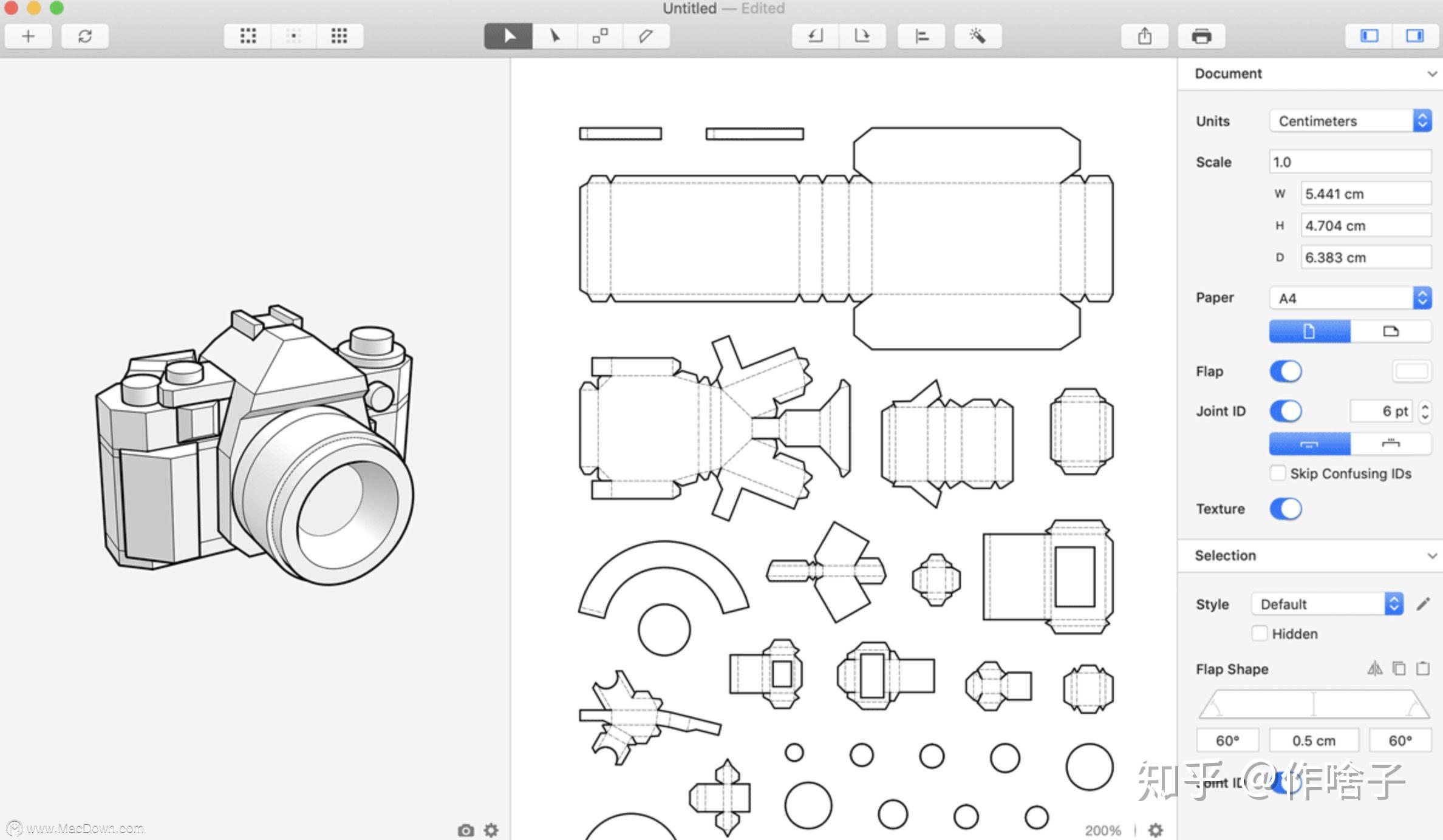 Unfolder ——三维折纸设计软件 - 知乎