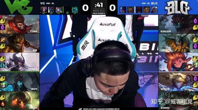 威客电竞LOL LPL夏季赛：VG 1-0 BLG先下一城 - 知乎