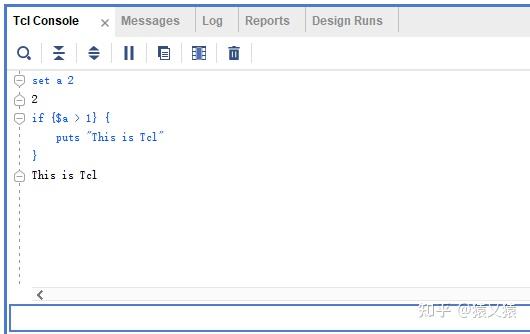 Vivado/Tcl之Tcl基础语法（一）Tcl基础知识 - 知乎