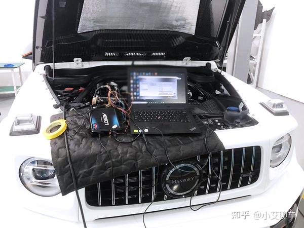 动力更上一层楼，奔驰AMG G63 4.0T ECU特调程序改造 - 知乎