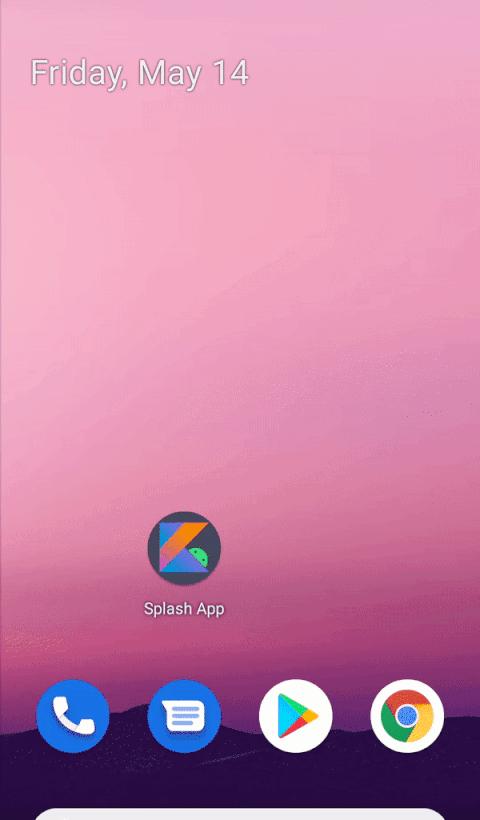 Android 12上全新的应用启动画面，适配一下？ - 知乎