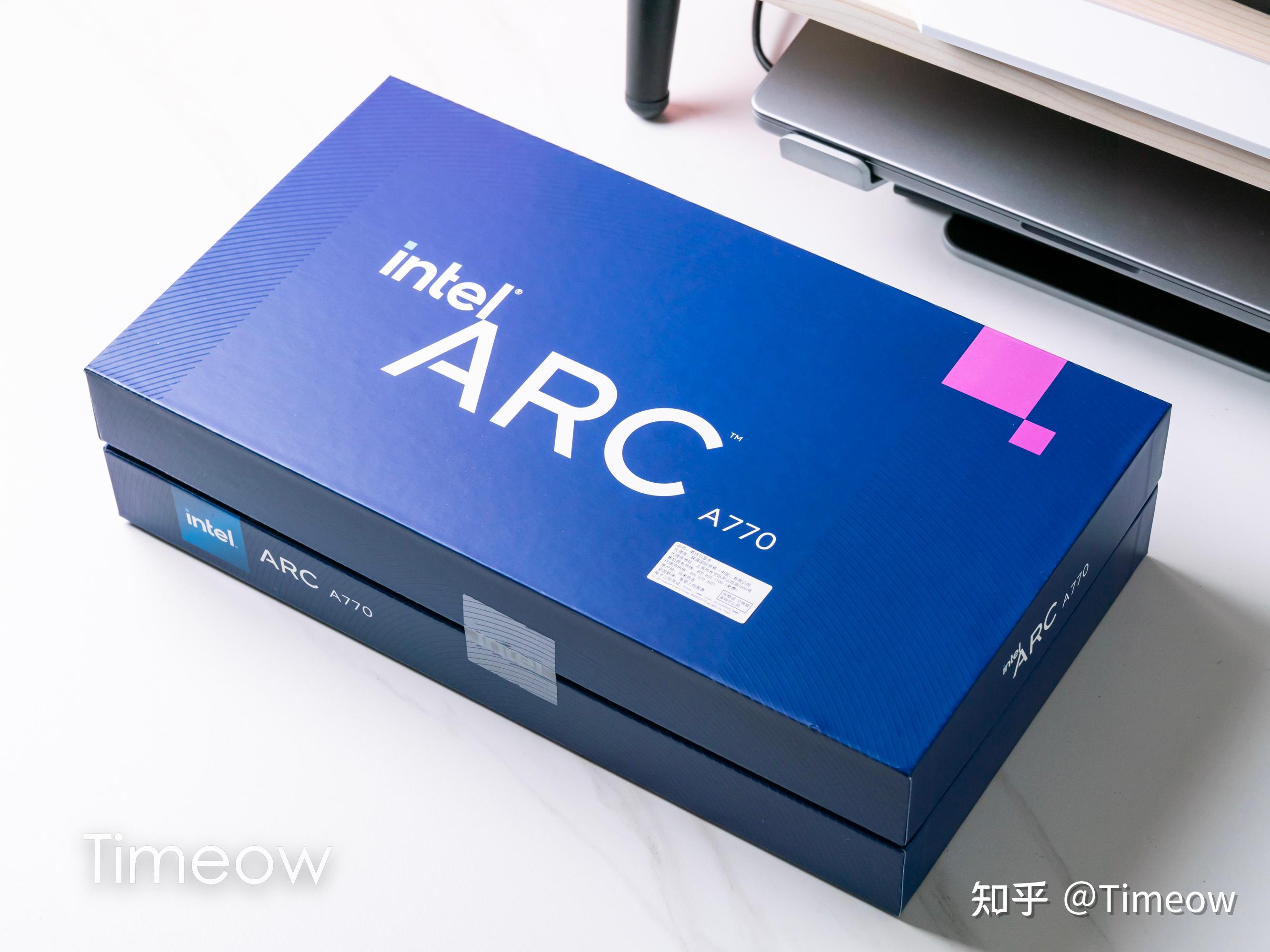 停产的英特尔Arc A770有多香？简单开箱简单聊 - 知乎