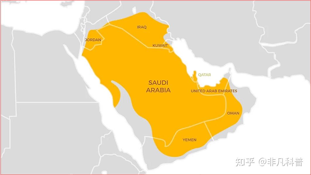 世界上十大沙漠，遍及世界各大洲。 - 知乎