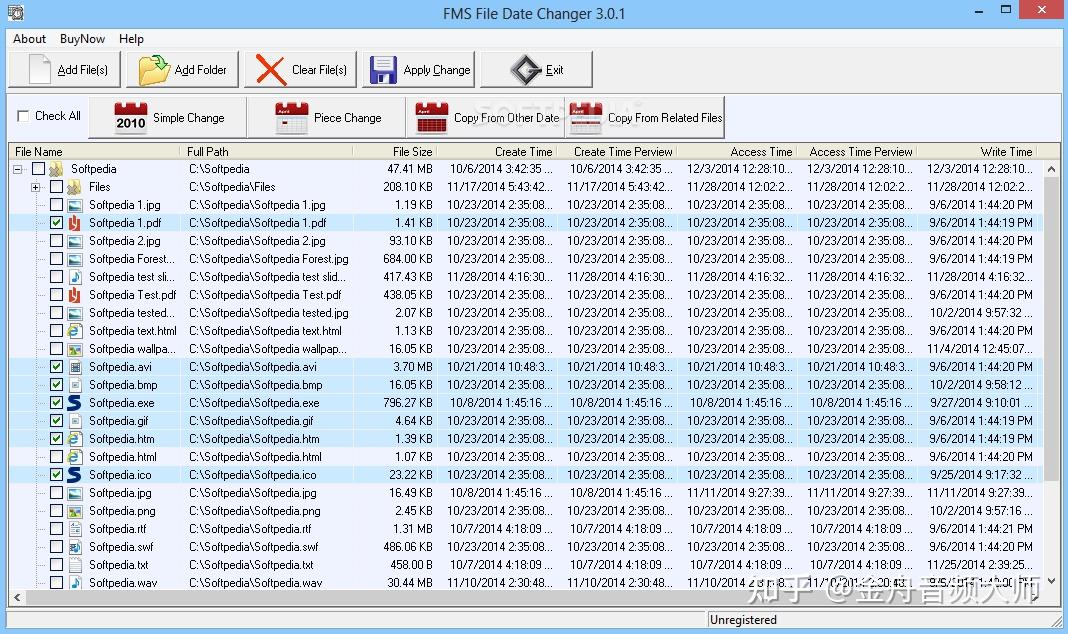 如何修改文件的创建日期和修改日期？6款文件时间修改器，图文分享！ - 知乎