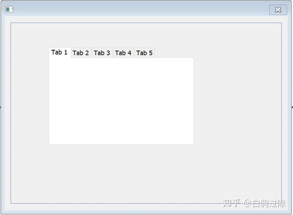 Mfc控件 Tab Control控件 知乎