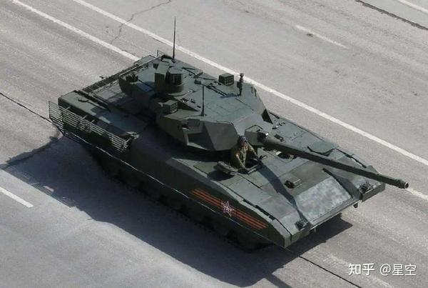 T14坦克现身战场！无人炮塔、主动防御系统，能否抵御乌军导弹？ - 知乎