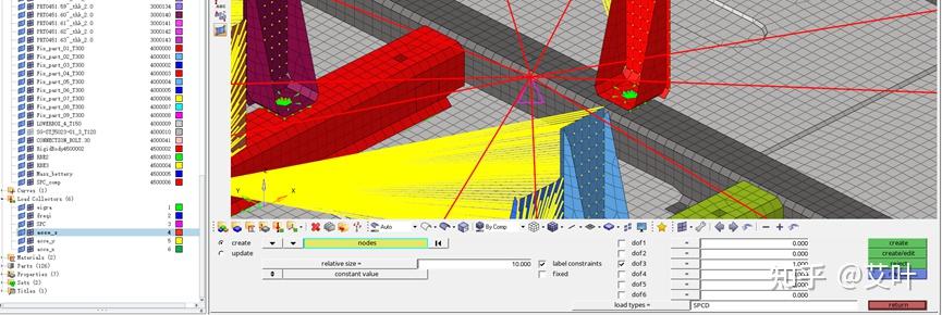 HyperWorks仿真——随机振动实例(二） - 知乎