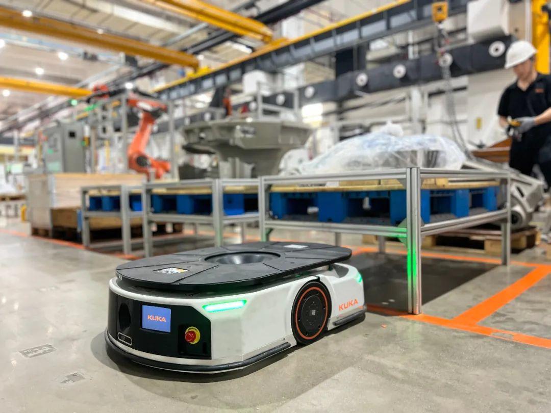 干货满满，KUKA AMR如何实现360°安全“小心机”？ - 知乎