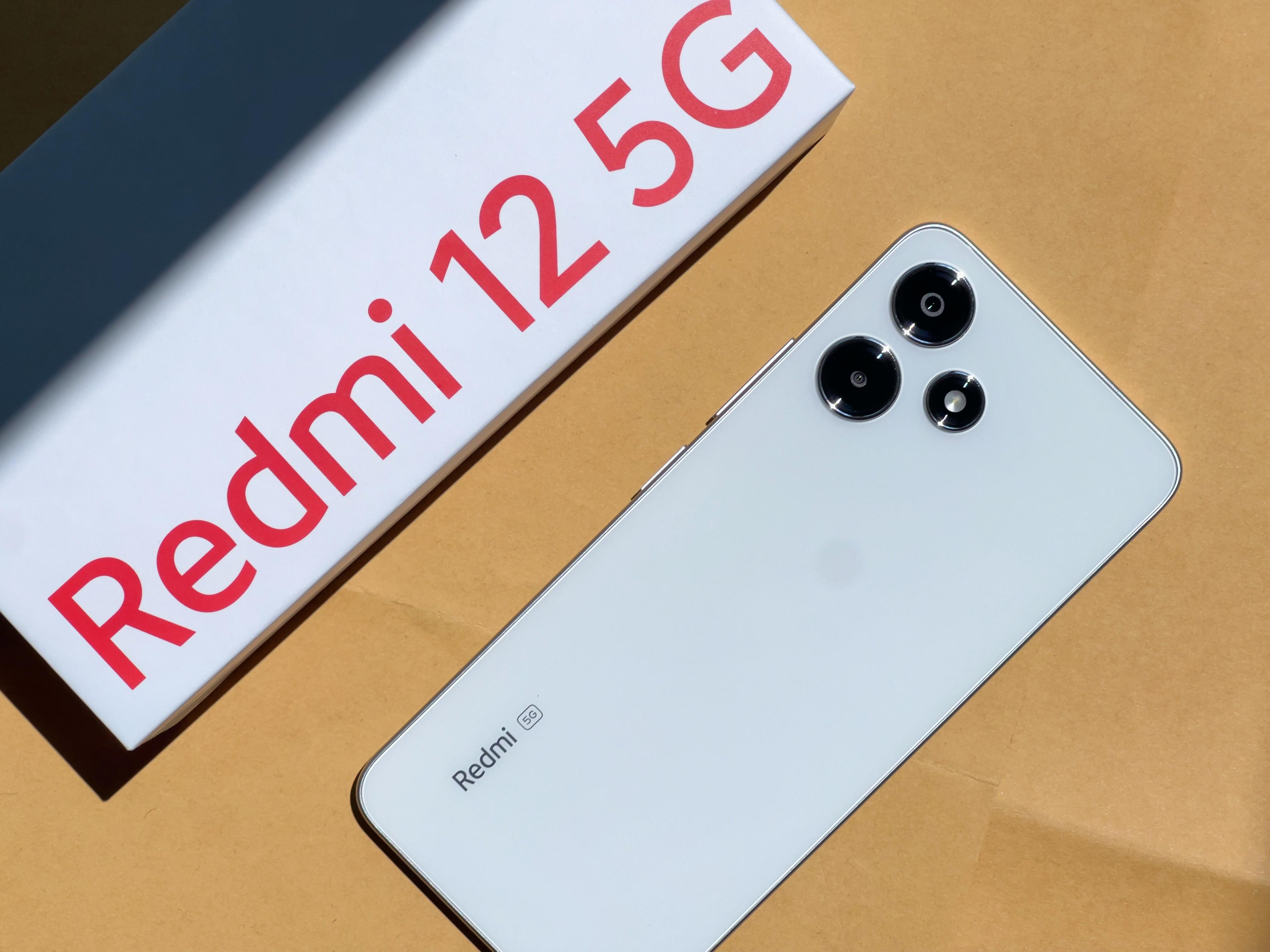 双面玻璃，百元5G——Redmi 12 5G上手体验 - 知乎