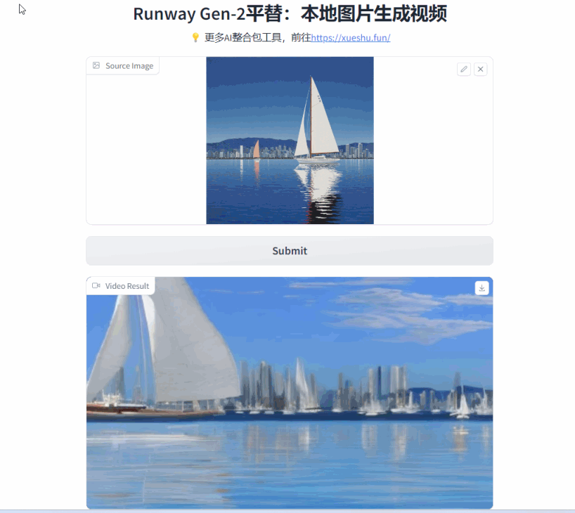 Runway Gen-2本地平替：图片离线一键生成视频 - 知乎