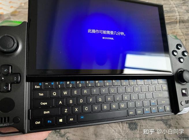 gpd win4 游戏机掌机（gpdwin4）怎么样？使用44天后优缺点评测 - 知乎