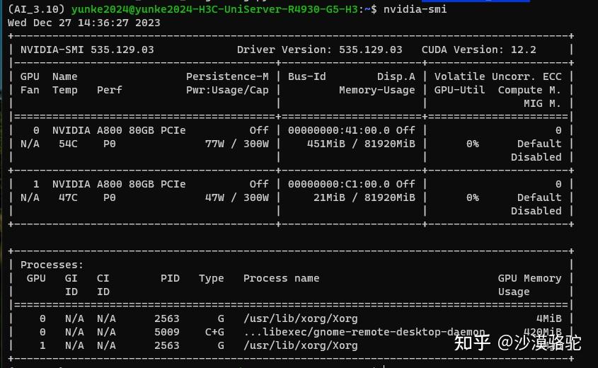 Nvidia GPU Ubuntu22.04下cuda12.2+cudnn8.9.6+pytorch2.1.2的conda安装全过程 - 知乎