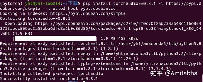 一步步教你Ubuntu安装Pytorch和Tensorflow（收藏干货） - 知乎