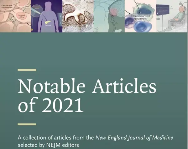 NEJM盘点2021，汇集14篇重磅论文，两项中国研究上榜！ - 知乎