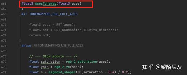 修改Unity-URP自带的Tonemapping（移植UE4）以及其它后处理功能记录 - 知乎