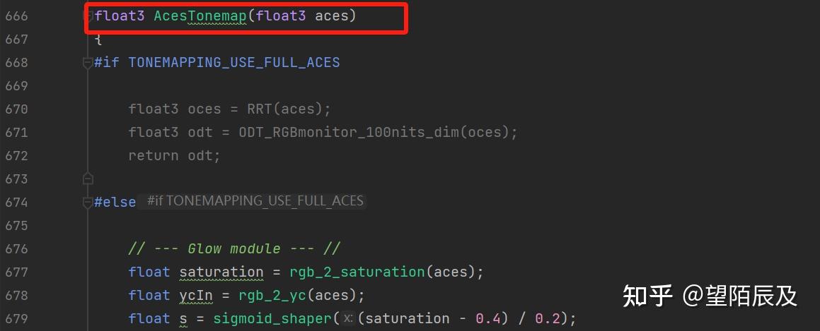 修改Unity-URP自带的Tonemapping（移植UE4）以及其它后处理功能记录 - 知乎