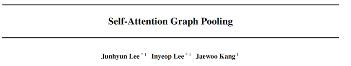 paper 9：Self-Attention Graph Pooling - 知乎