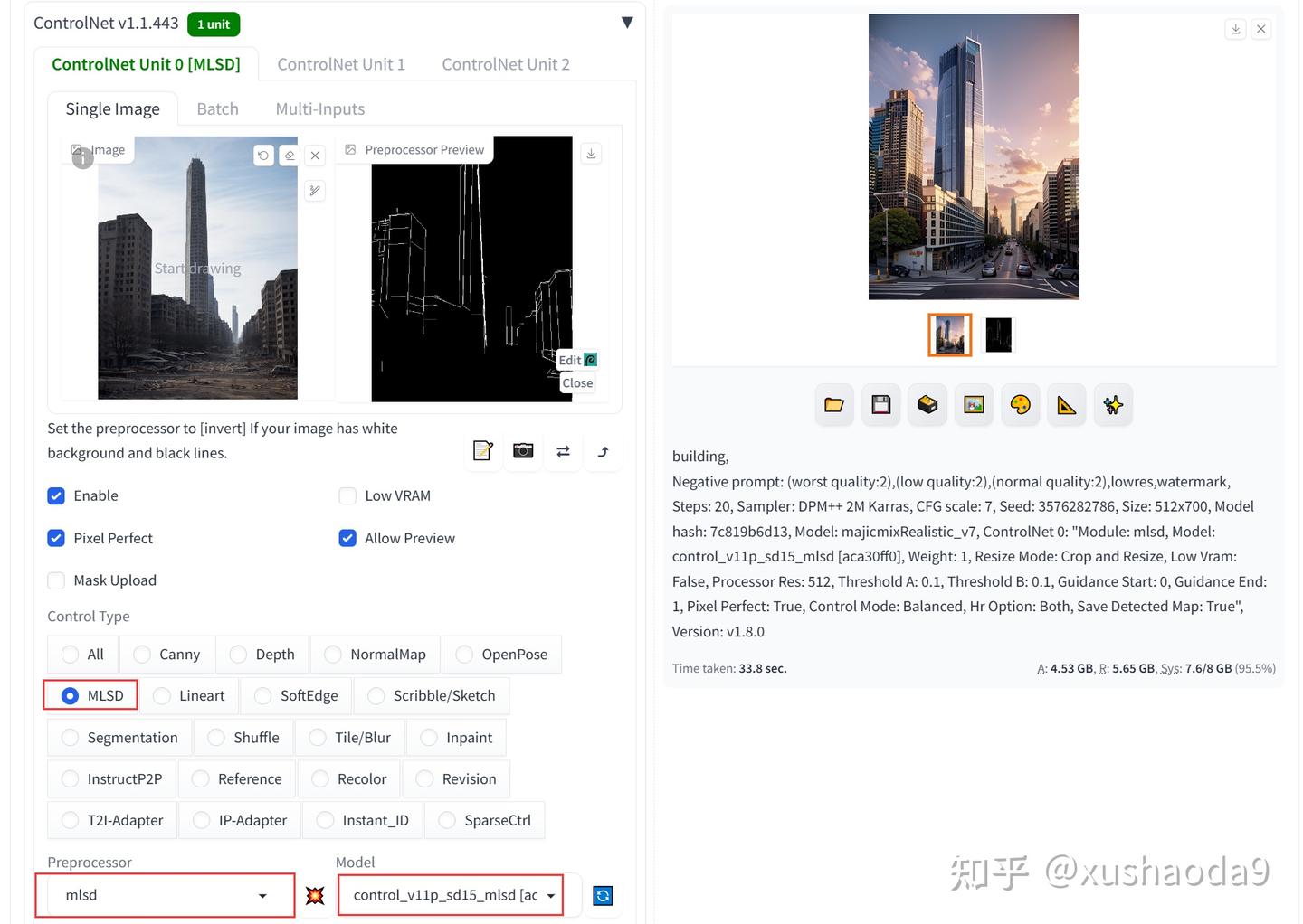 九、Stable Diffusion - ControlNet 控制模型安装与使用 - 知乎