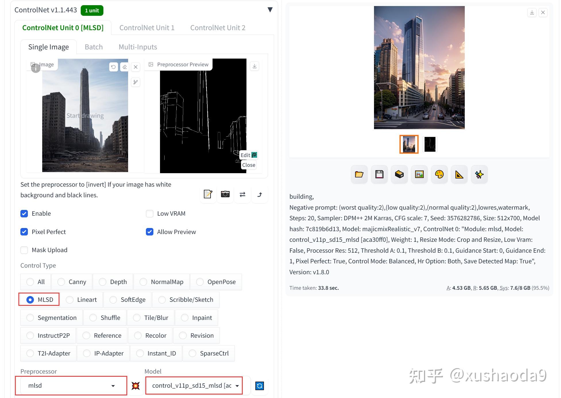 九、Stable Diffusion - ControlNet 控制模型安装与使用 - 知乎
