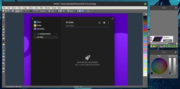 LazPaint：一个自由开源的 Paint.NET 替代品 | Linux 中国 - 知乎