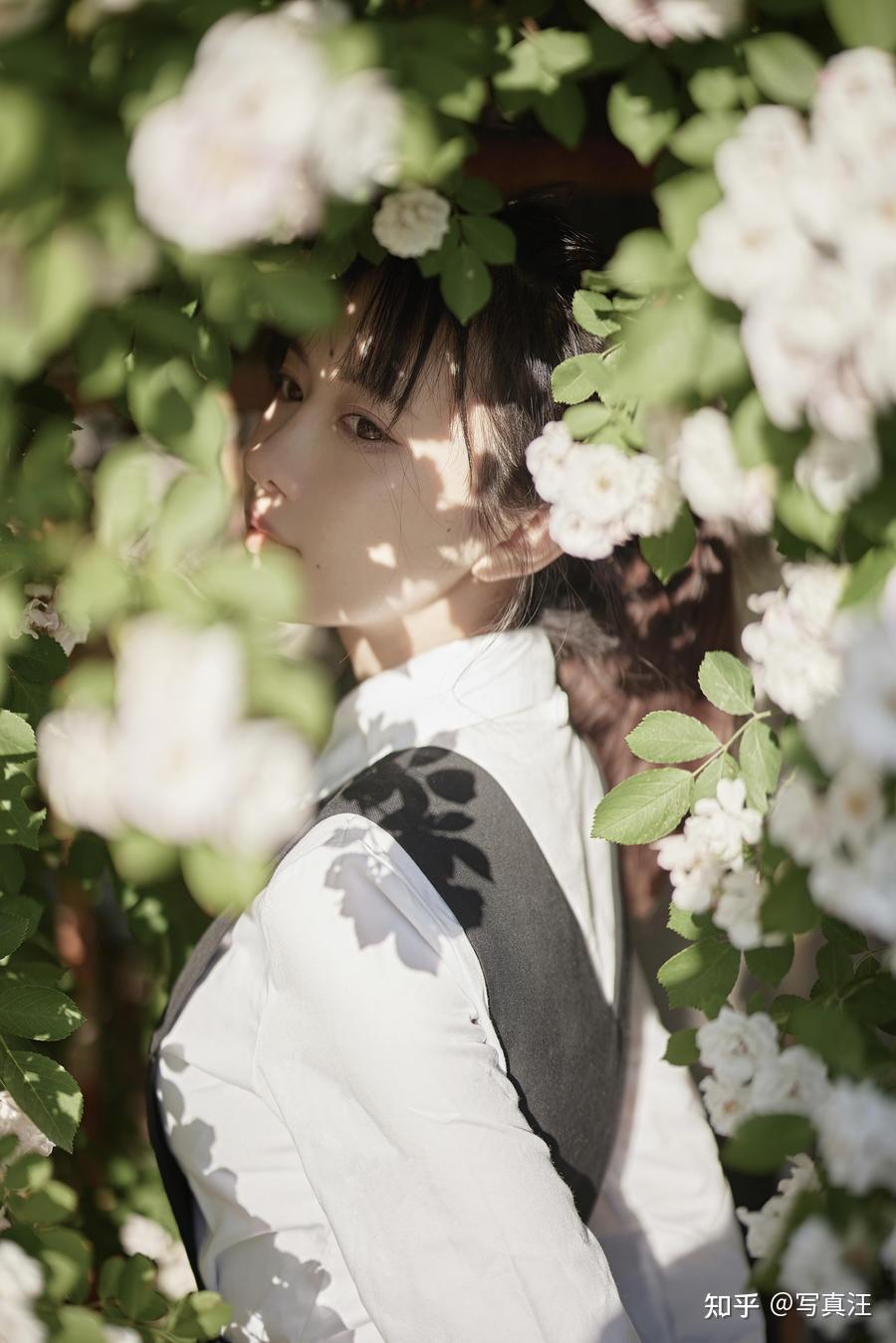 Shika小鹿鹿写真合集cos图片:蔷薇JK - 知乎