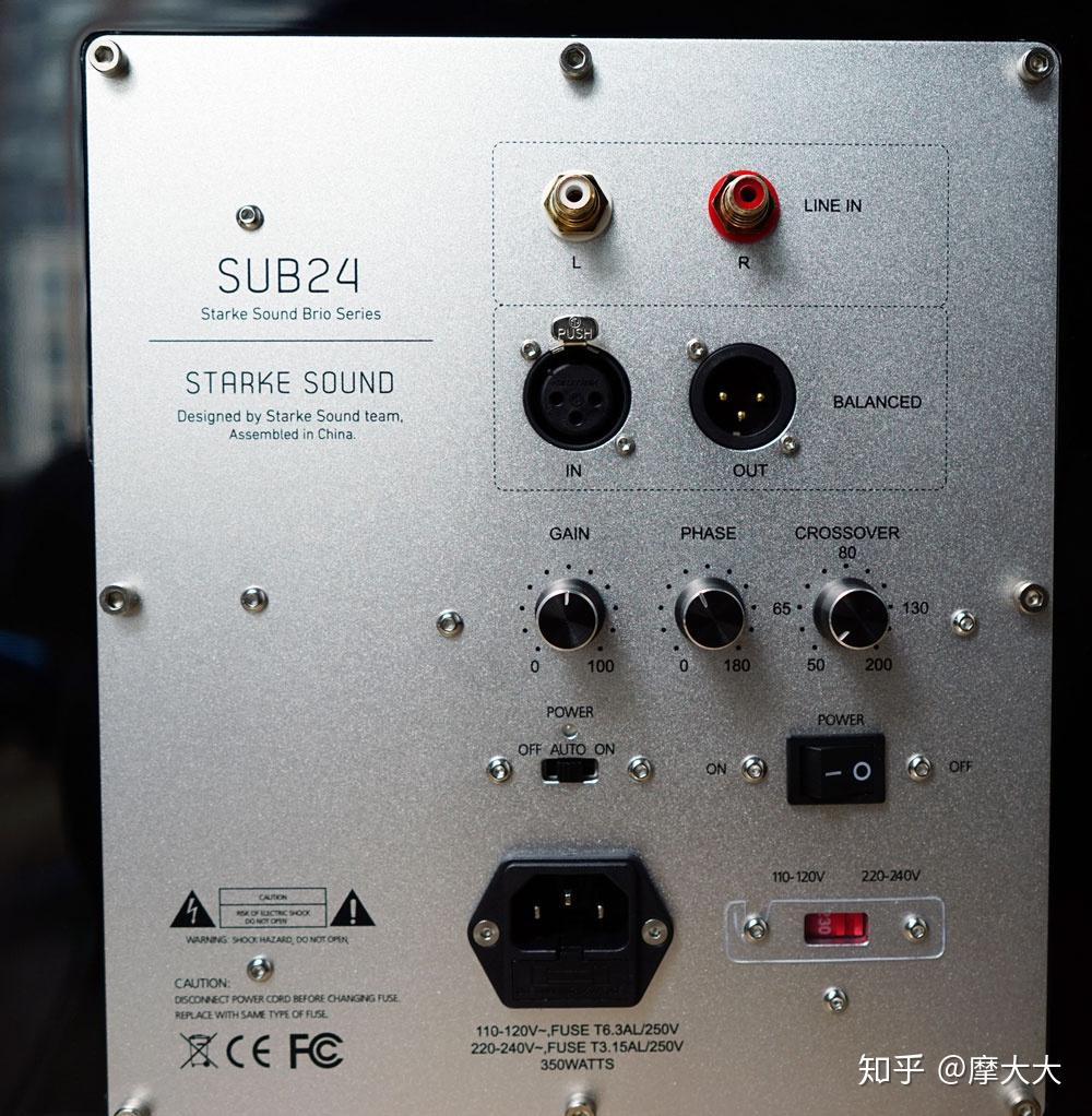 最容易说服媳妇购买的家庭影院低音炮！长得好看的STARKE SUB35、SUB35V和SUB24体验 - 知乎