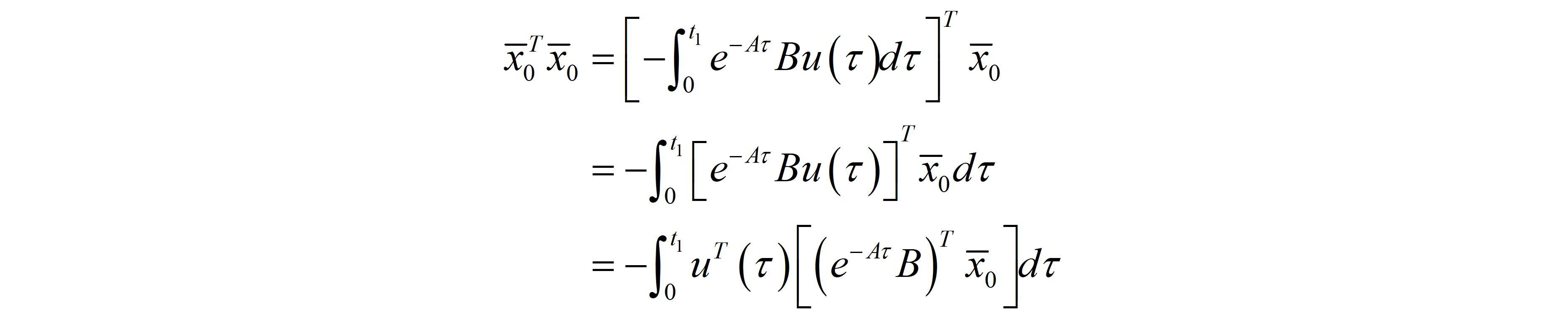 线性定常系统能控性与能观性判据及证明 - 知乎