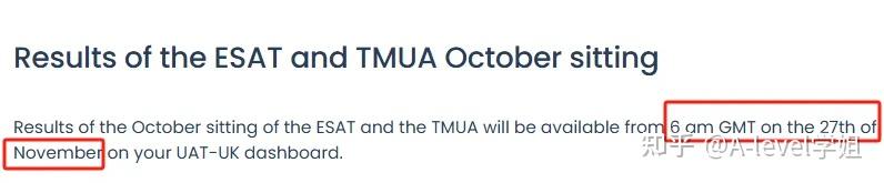 第一轮ESAT/TMUA分数报告出炉！今年高分段选手暴多，9分选手近4%！ - 知乎