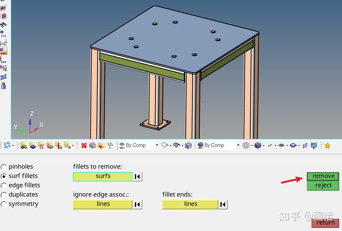 2D网格划分都是套路——HyperMesh速通11 - 知乎