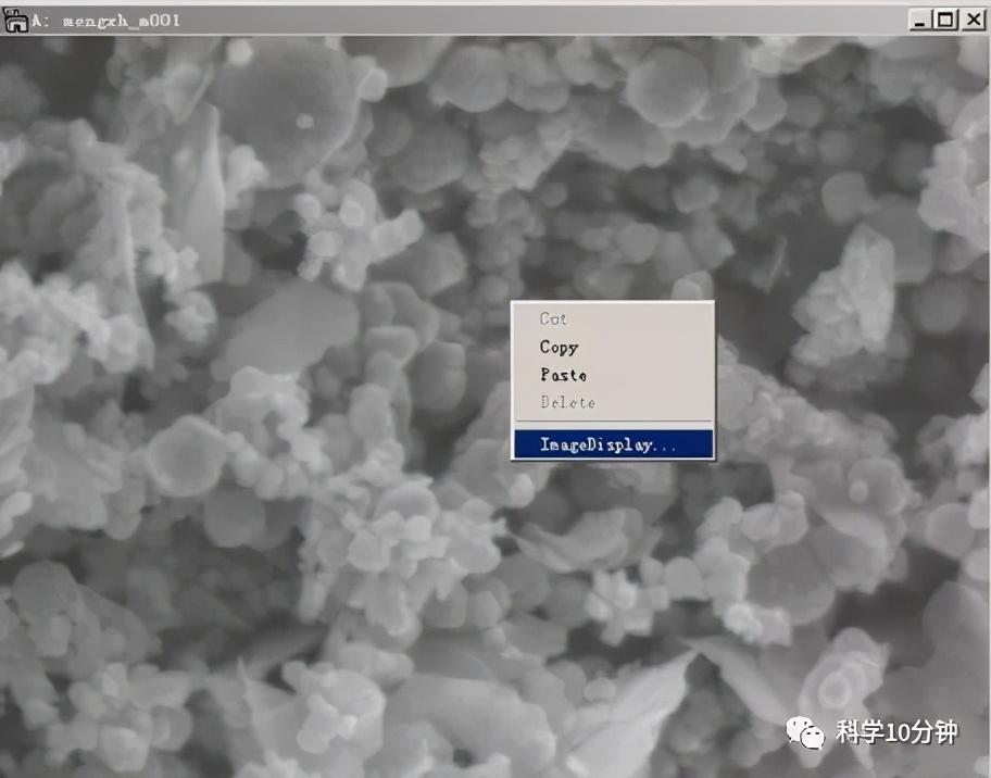 SEM没有标尺怎么办——DigitalMicrograph使用技巧 - 知乎