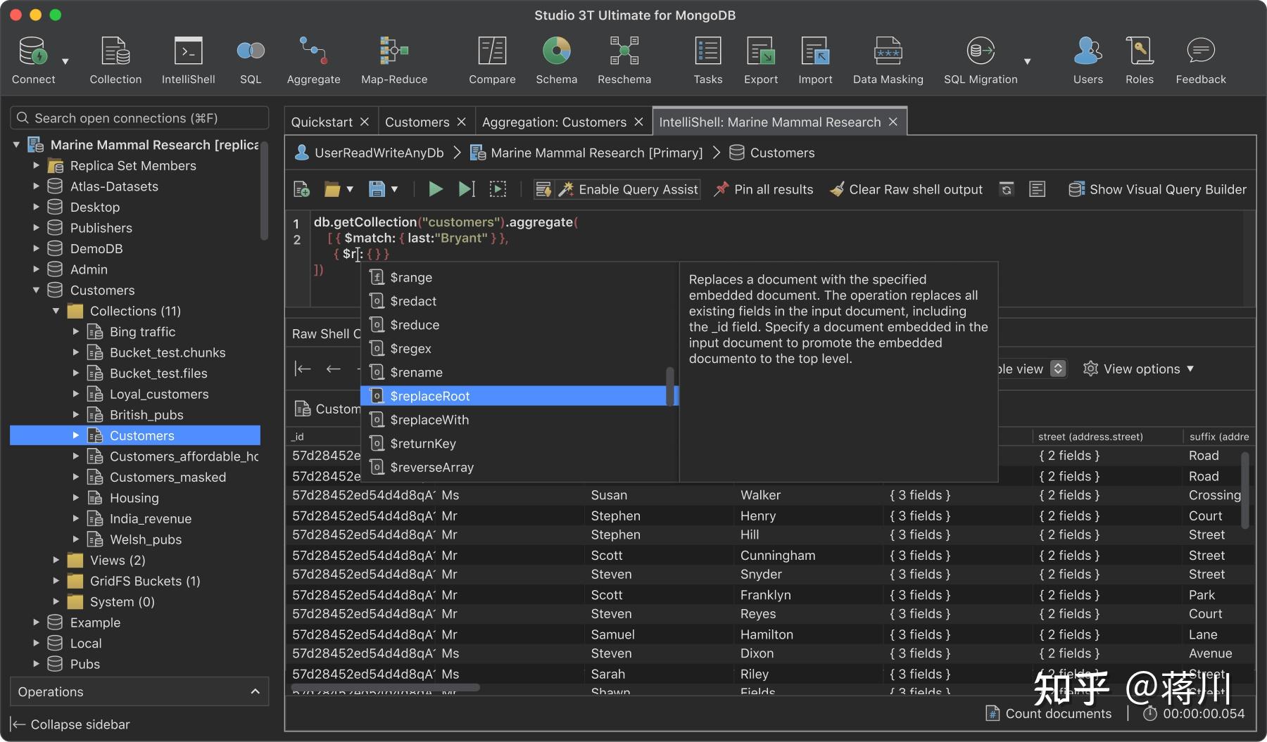 最好用的 6 款 Mongodb Gui 管理工具横向测评 免费和付费到底怎么选 知乎 