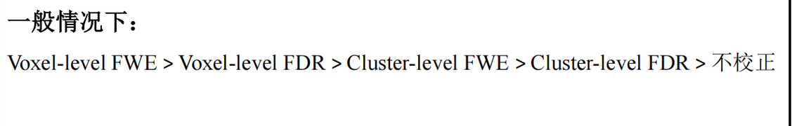 14（1）-SPM-fmri任务态二阶分析:多重比较校正FWE&FDR - 知乎