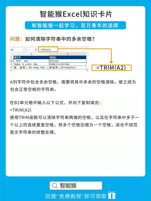 如何去除字符串中的多余空格？ 知乎