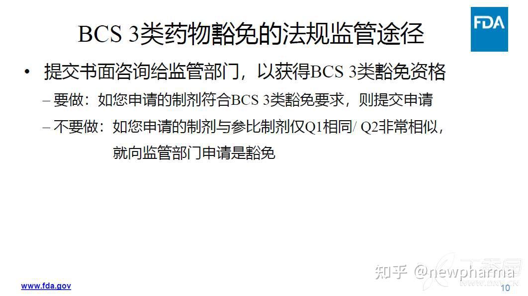PPT译文 | 生物药剂学分类系统BCS 3类药物的生物豁免 - 知乎